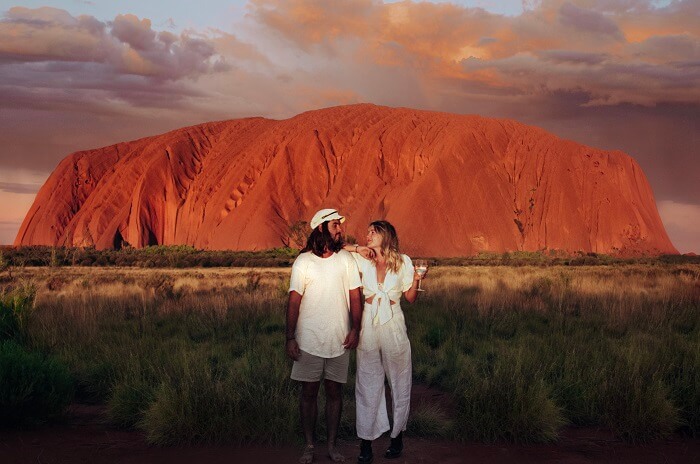 Uluru Sunset Tour $149 | Uluru Sunset and Sacred Sites Tour